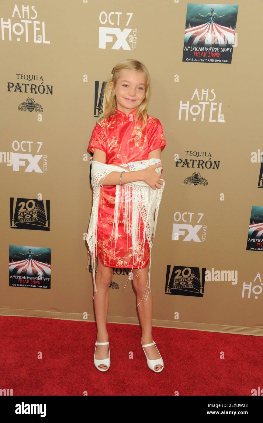 Shree grace crooks american horror story Banque de photographies et d ...