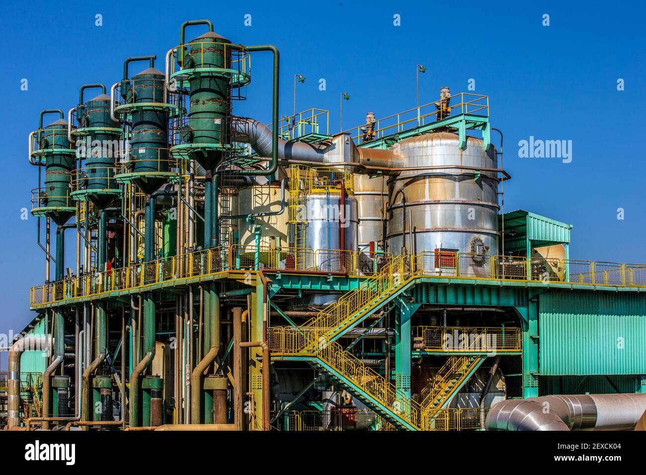 Production de carburants Banque de photographies et d’images à haute ...