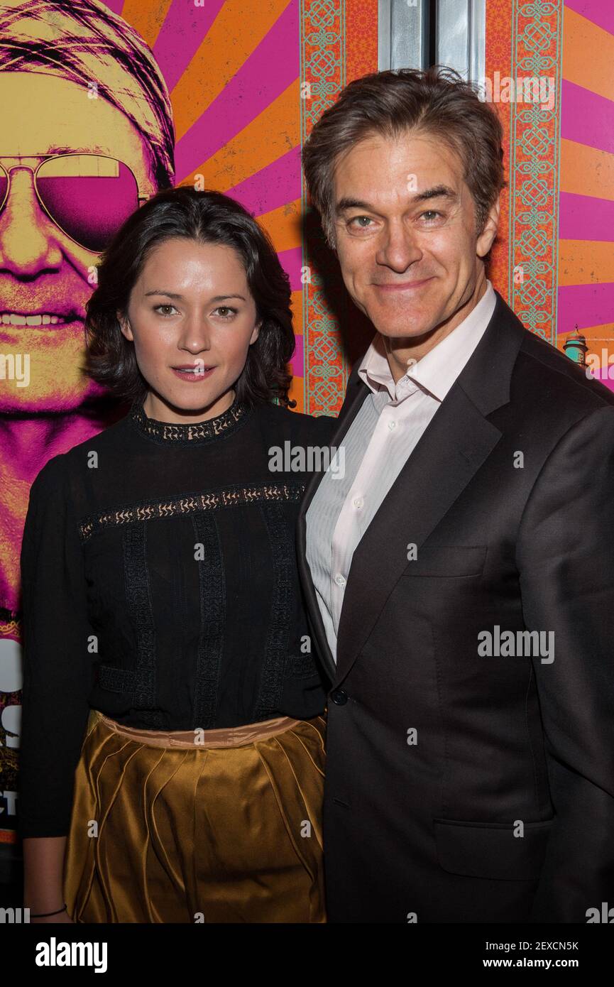 Zoe Yasemin Oz et le Dr Mehmet Oz arrivent au Rock la première Kasbah ...