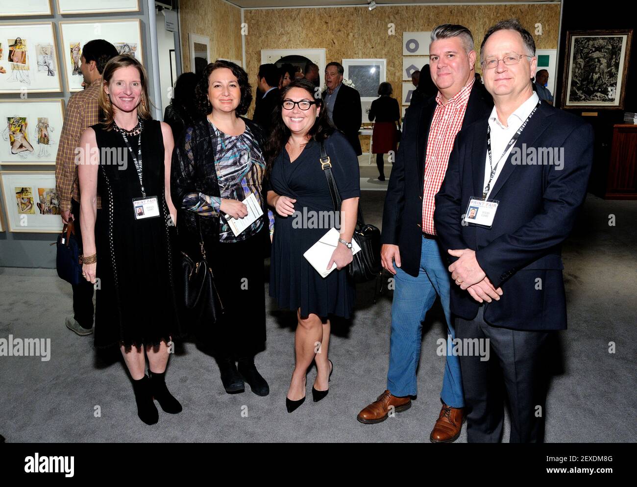 De gauche à droite : Evelyn Lasry, Judy Hecker, Sarah Suzuki, Scott ...
