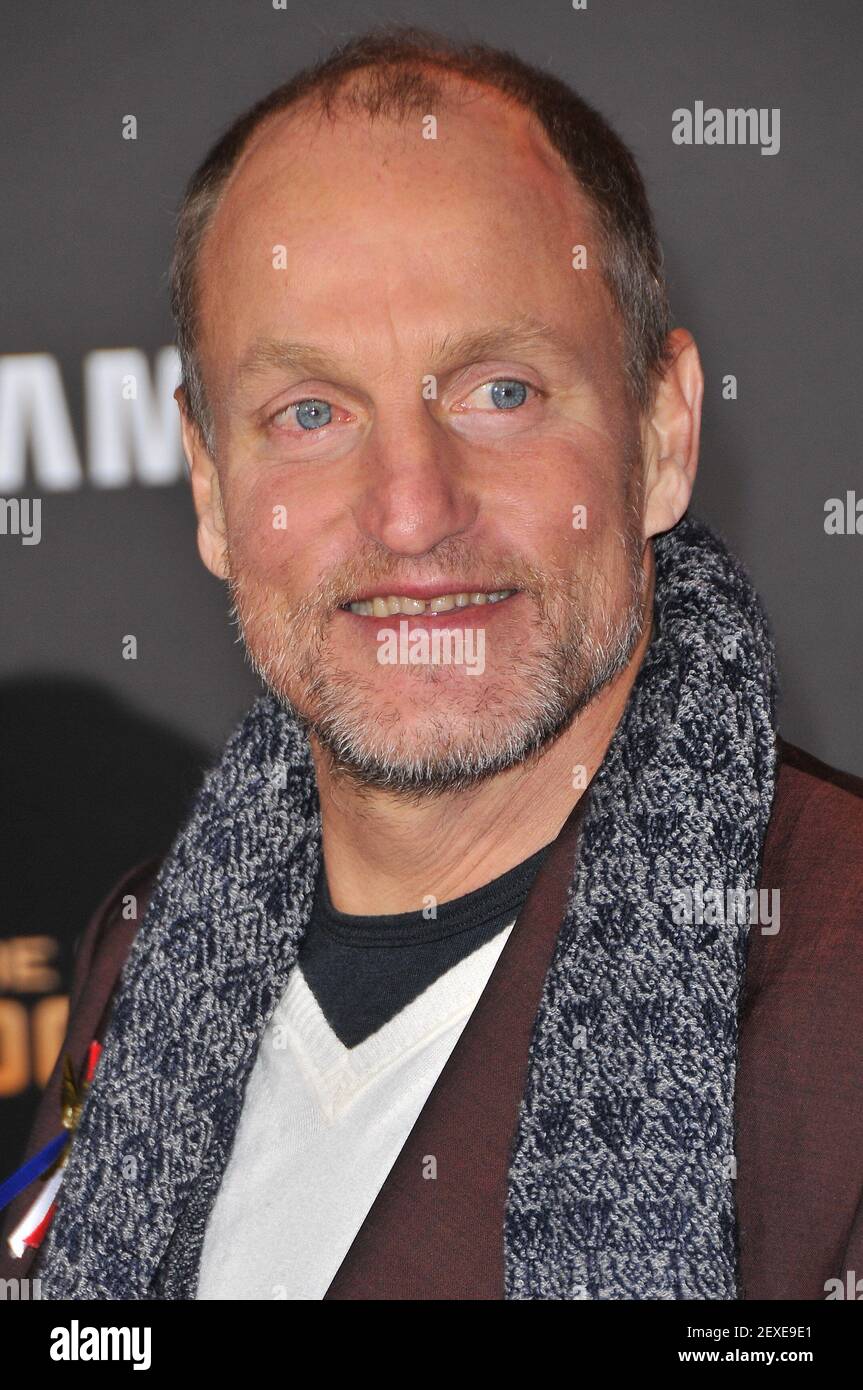 Woody Harrelson arrive à 'The Hunger Games: Mockingjay â€“ part 2 ...