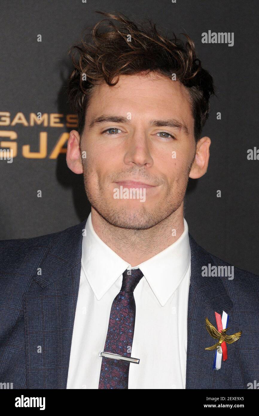 16 novembre 2015 - Los Angeles, Californie - Sam Claflin. 'The Hunger ...