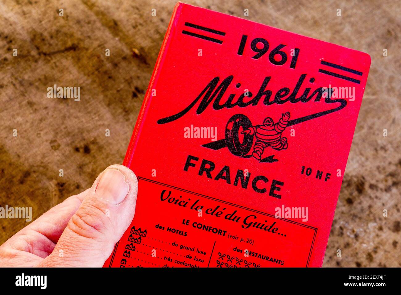 Guide michelin illustration Banque de photographies et d’images à haute ...