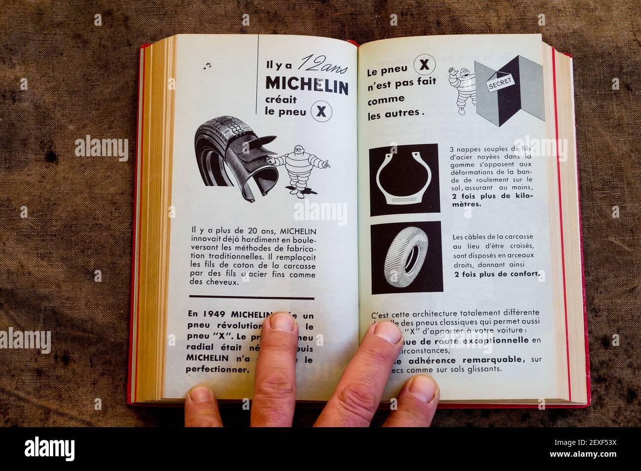 Guide michelin illustration Banque de photographies et d’images à haute ...