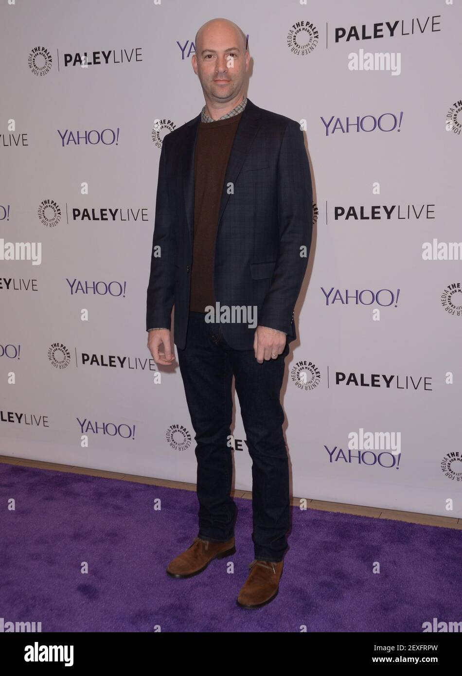 14 décembre - Beverly Hills, CA - Justin Adler. Le Paley Center for ...