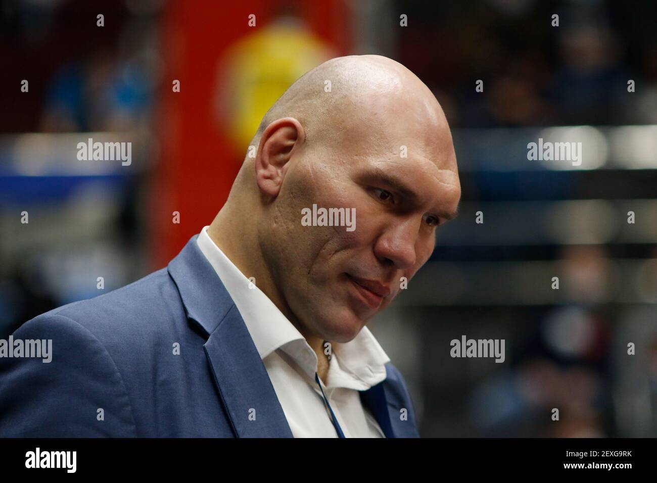 Russian boxer Banque de photographies et d’images à haute résolution ...