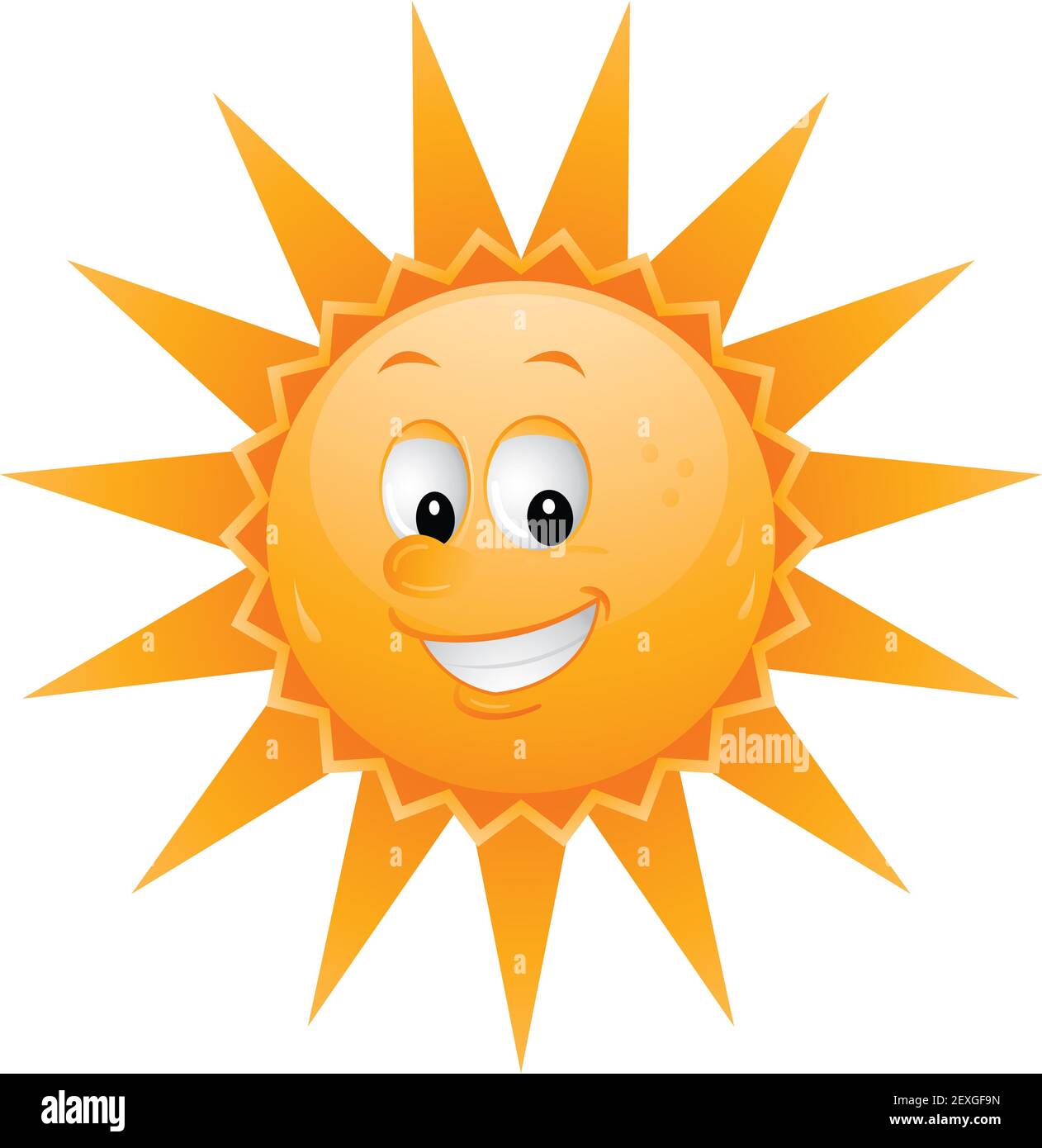 Smiley face logo Banque d'images détourées - Alamy