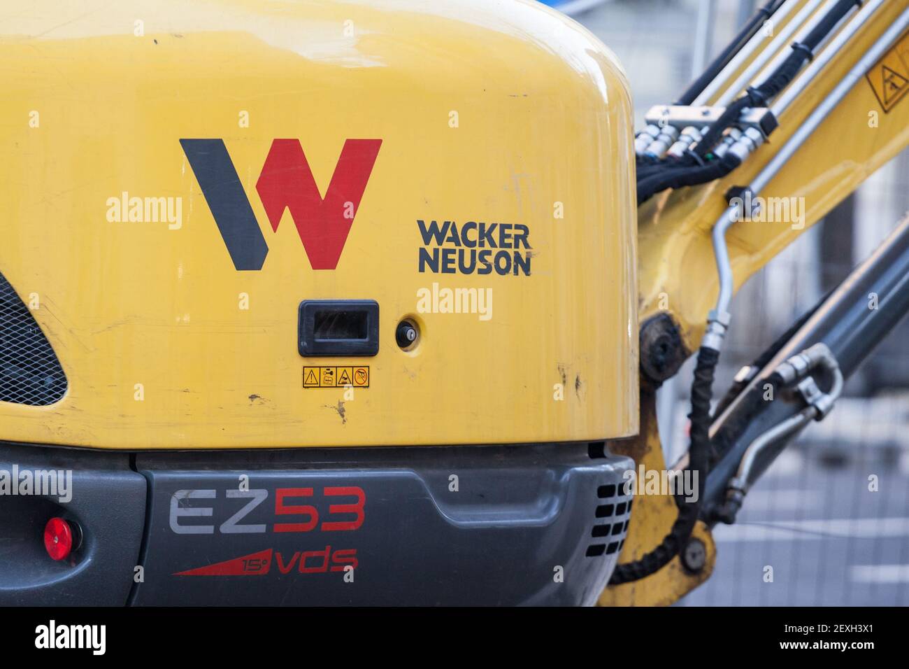 Logo wacker neuson Banque de photographies et d’images à haute ...