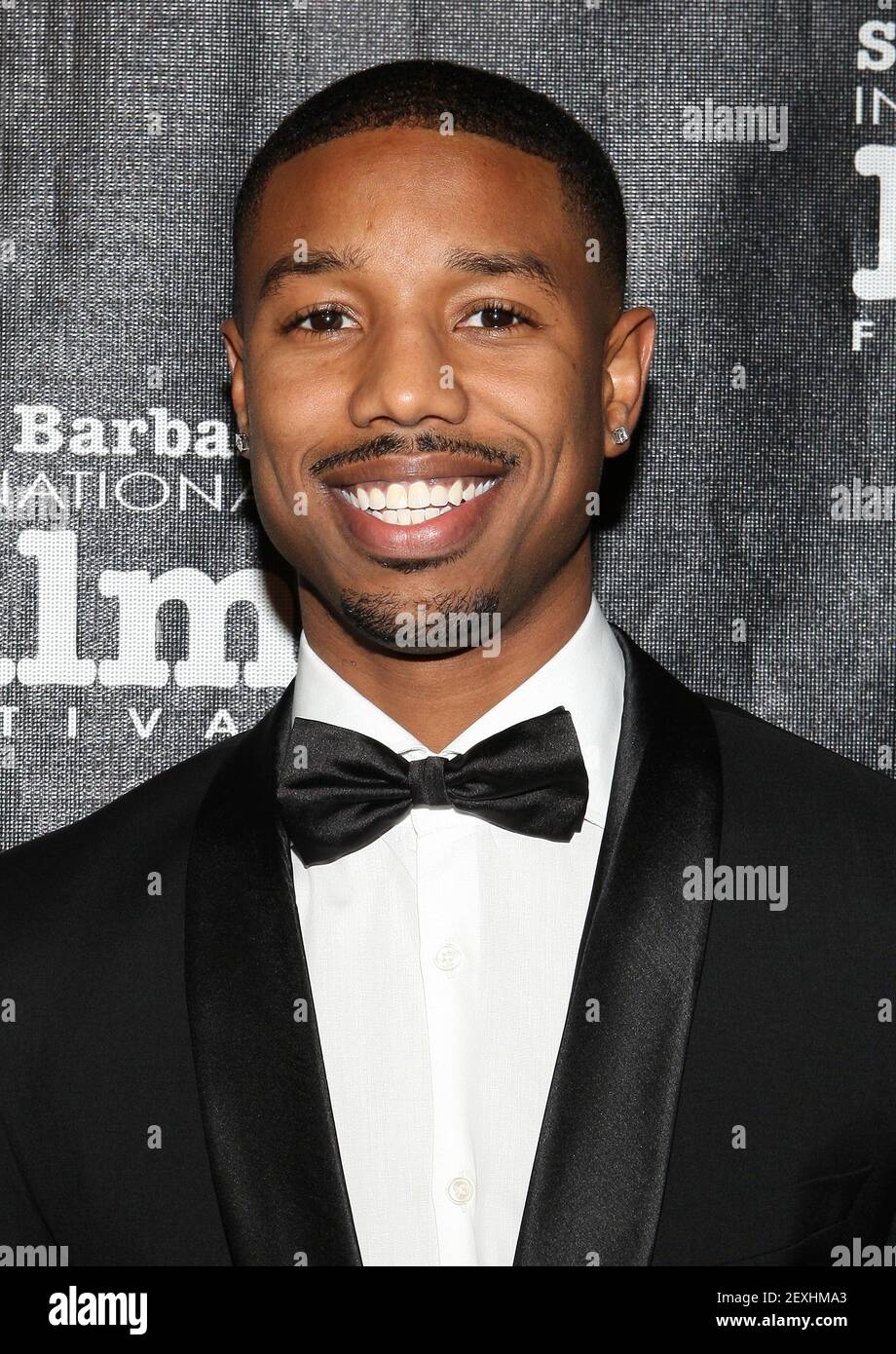 05 janvier 2014 - Santa Barbara, Californie - Michael B. Jordan. Le 8e ...