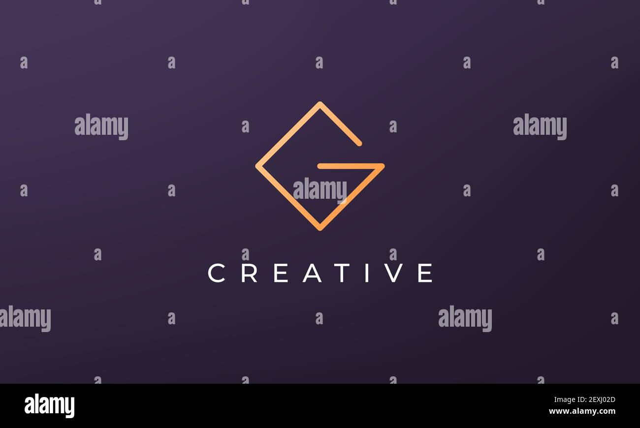 G lettre logo Banque d'images vectorielles - Page 2 - Alamy