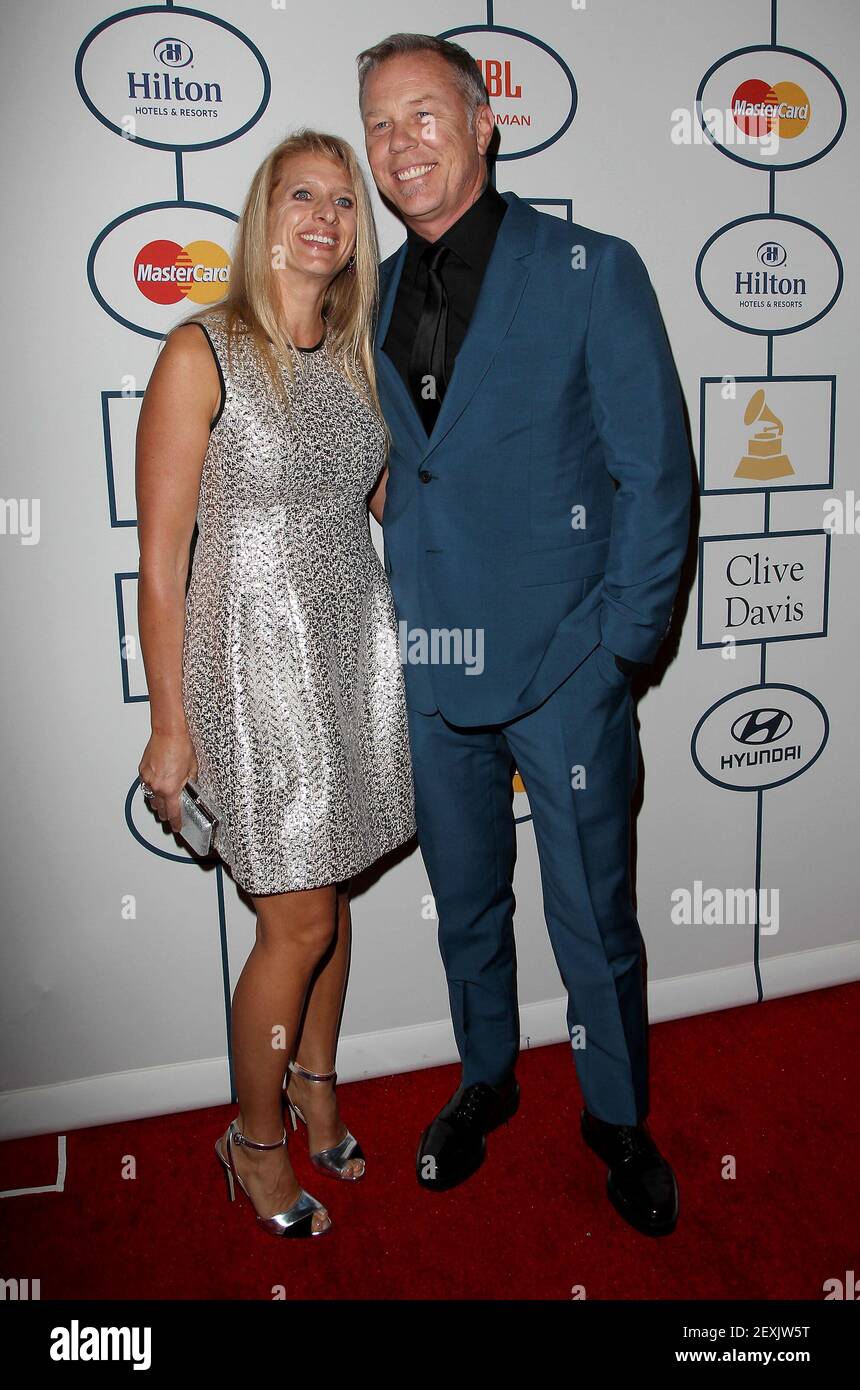 James hetfield and francesca hetfield Banque de photographies et d ...