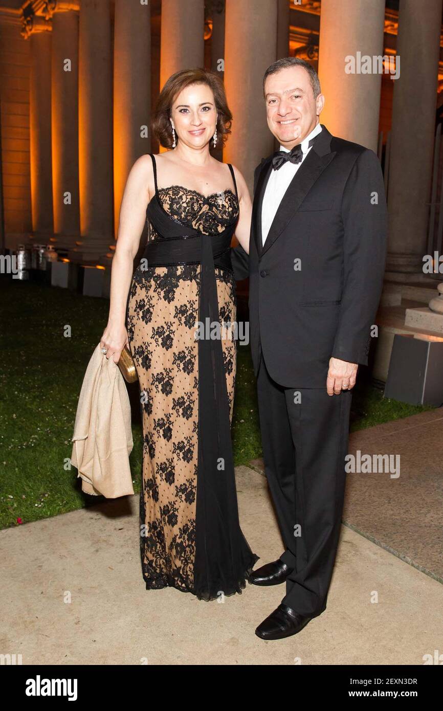 Dolly Chammas, George Chammas au MUSÉE DES BEAUX-ARTS accueille LE GALA ...