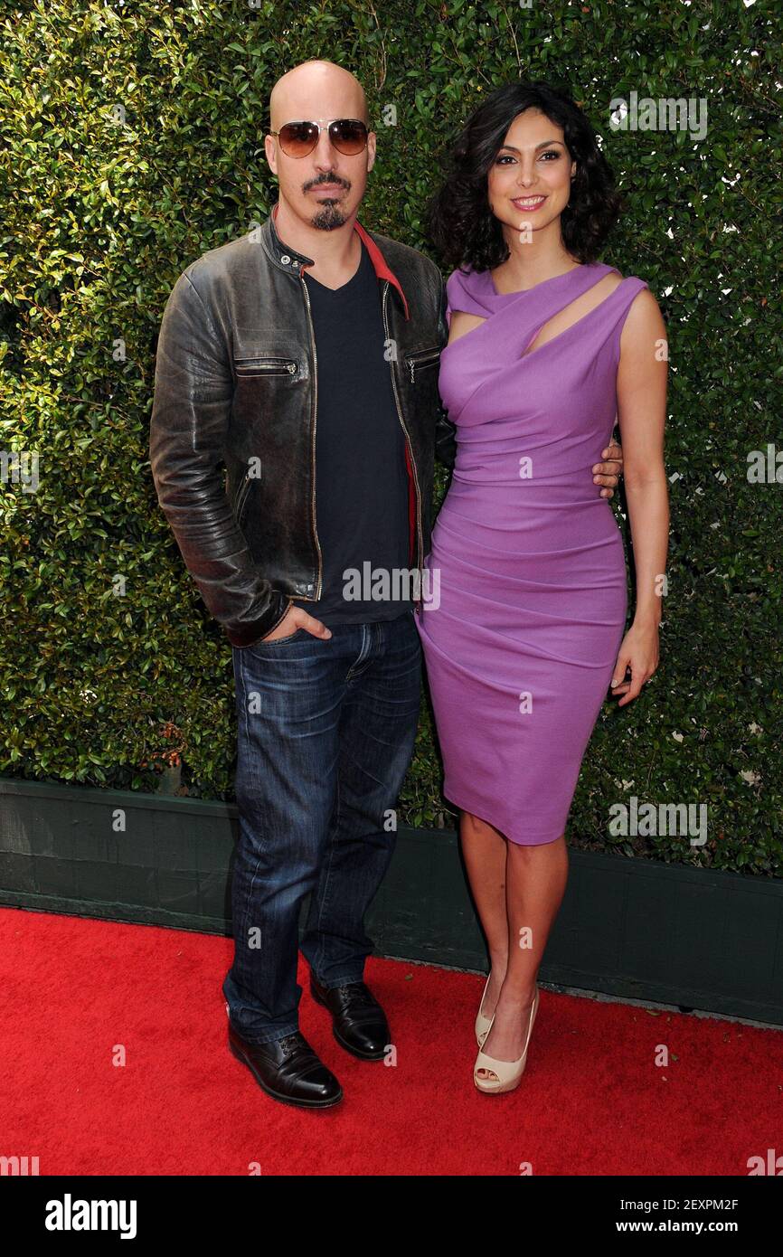 Morena Baccarin And Austin Chick Banque d'image et photos - Alamy