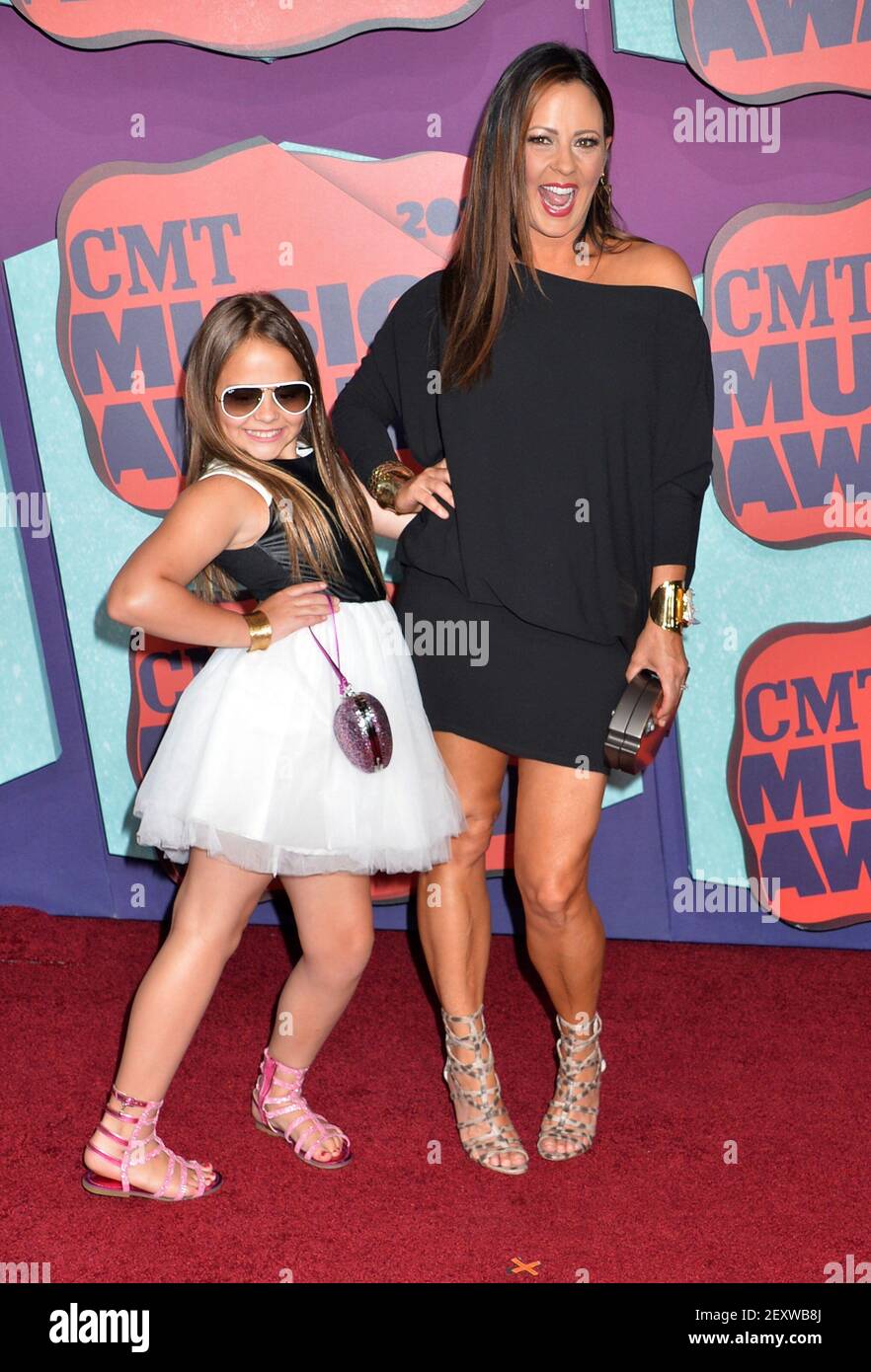 04 juin 2014 - Nashville, Tennessee - Sara Evans, Audrey Elizabeth ...