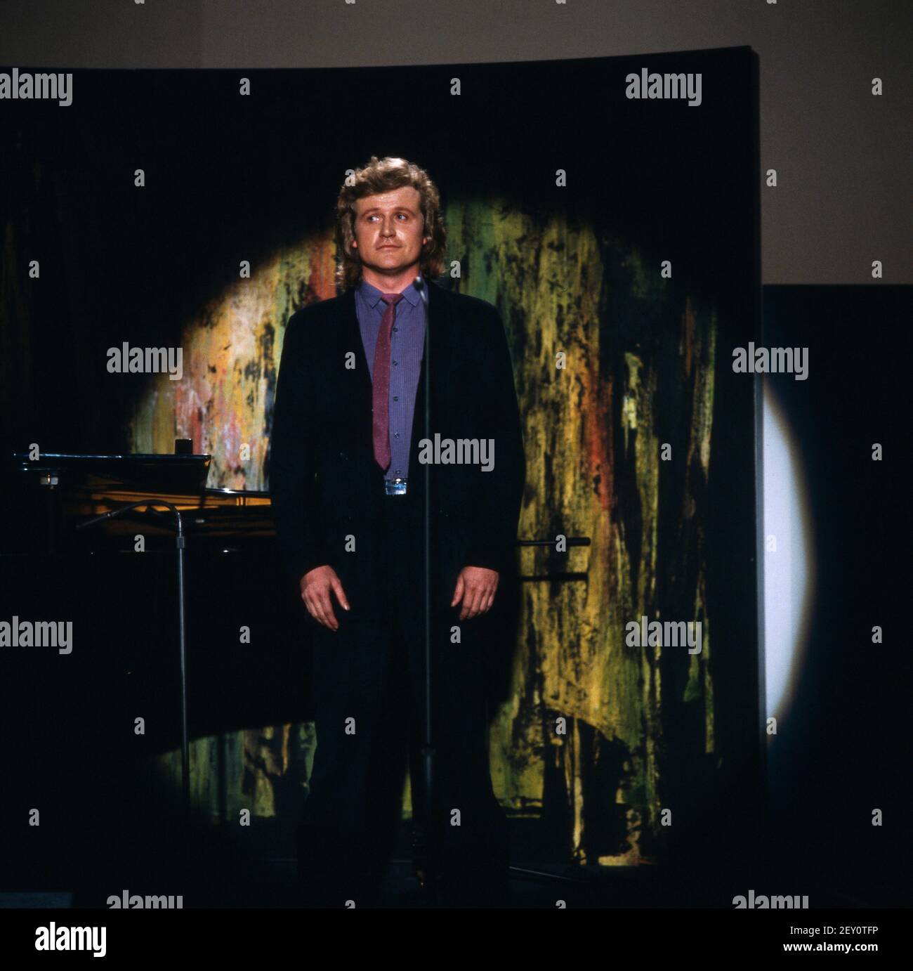 German opera singer tenor Banque de photographies et d’images à haute ...