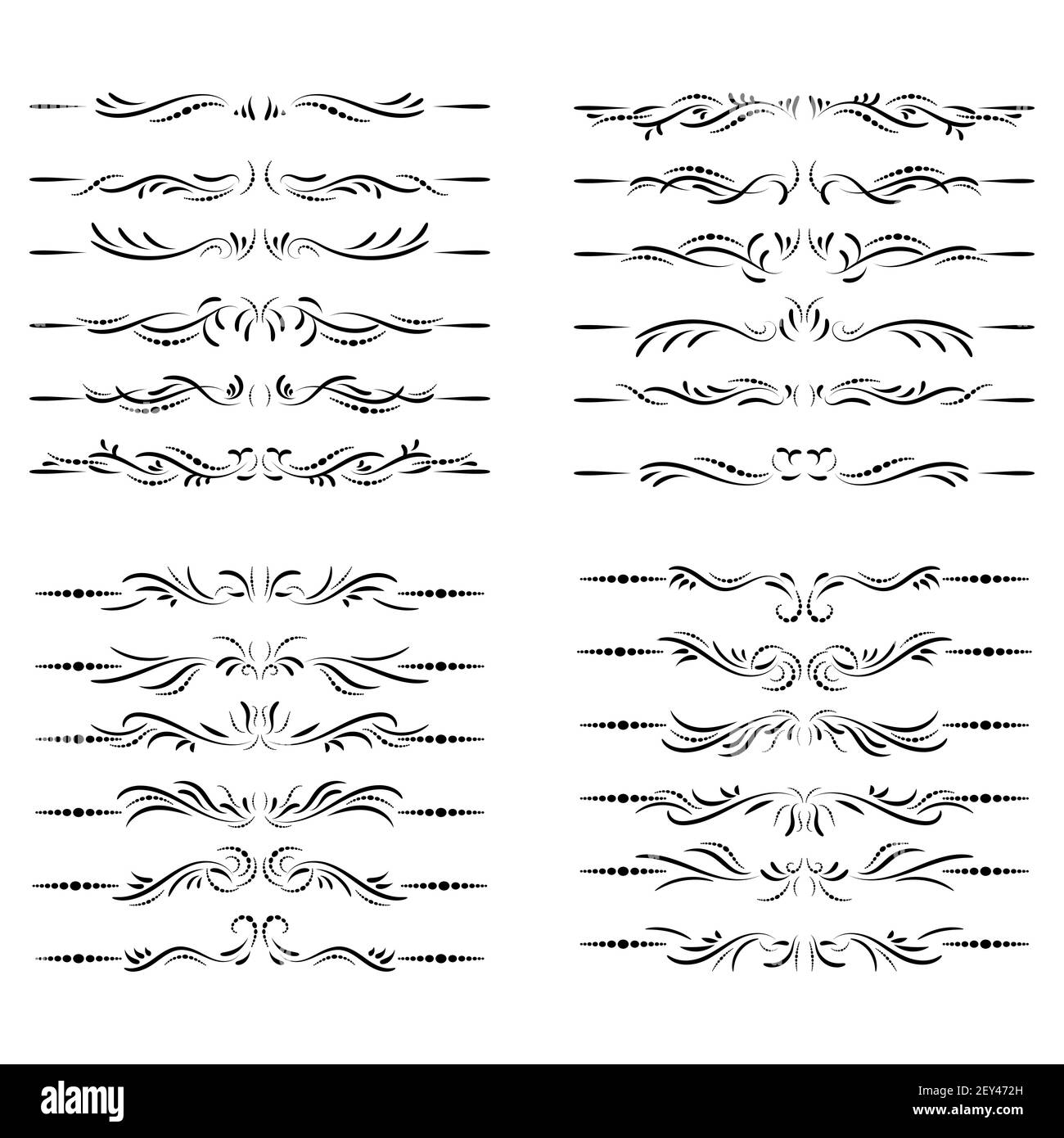 Séparateurs de texte Banque d'images détourées - Alamy