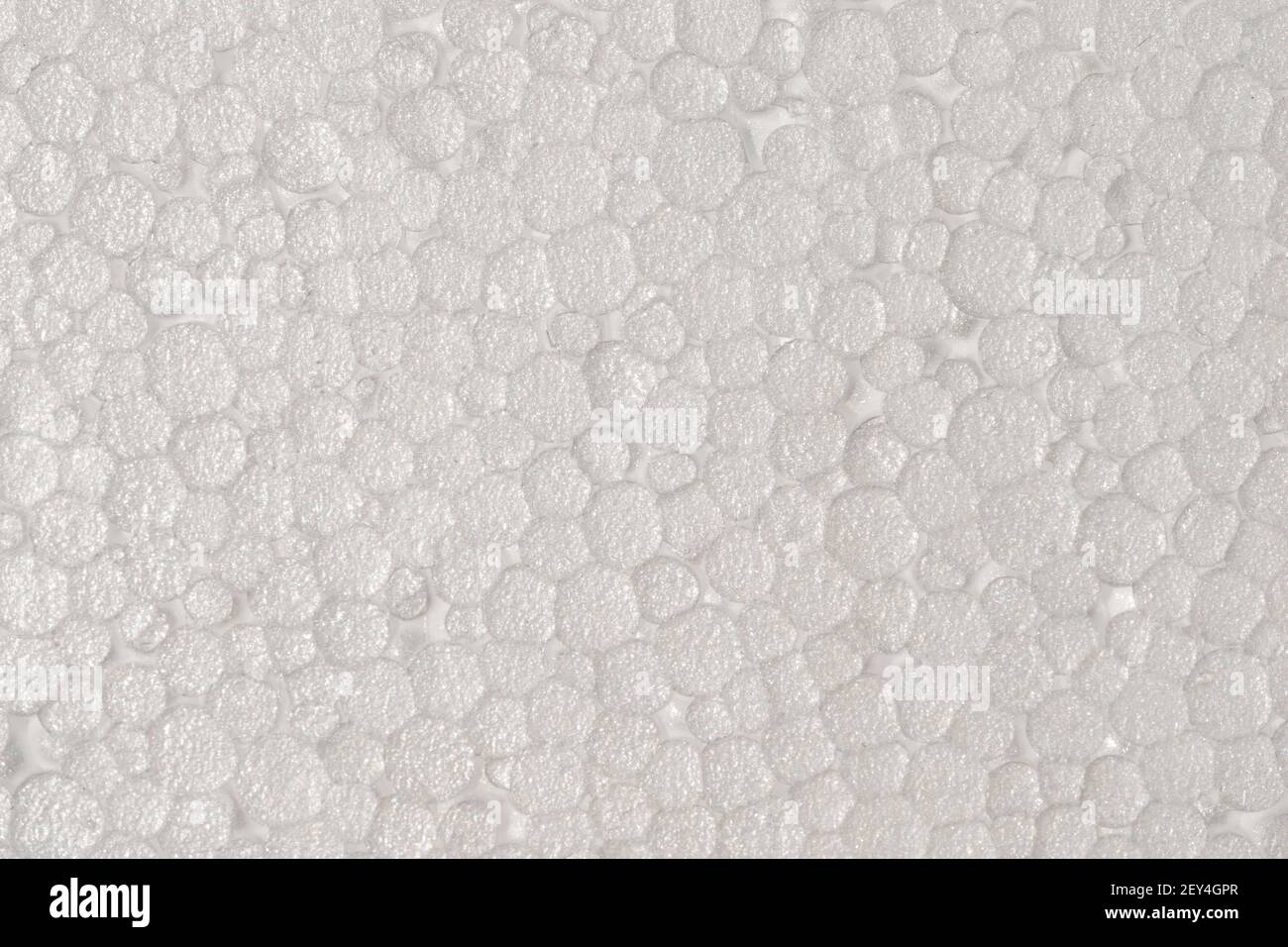 Polystyrène, mousse de polystyrène, texture et arrière-plan. Feuille de ...