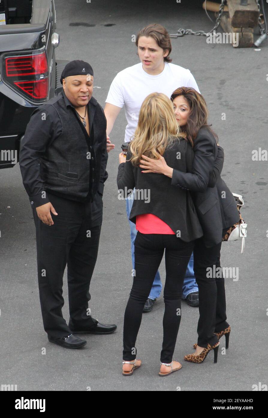 4 mars 2013 - Prince Jackson a joué un rôle de client lors de la finale ...