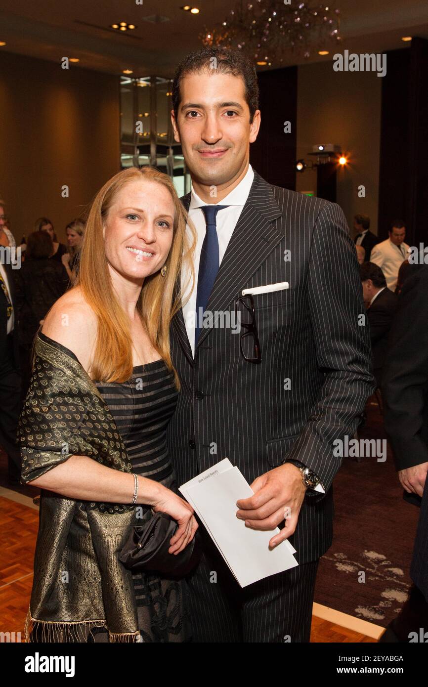 Anne Fazioli-Khiari, Walid Khiari - 2 mars 2013 - San Francisco, CA ...