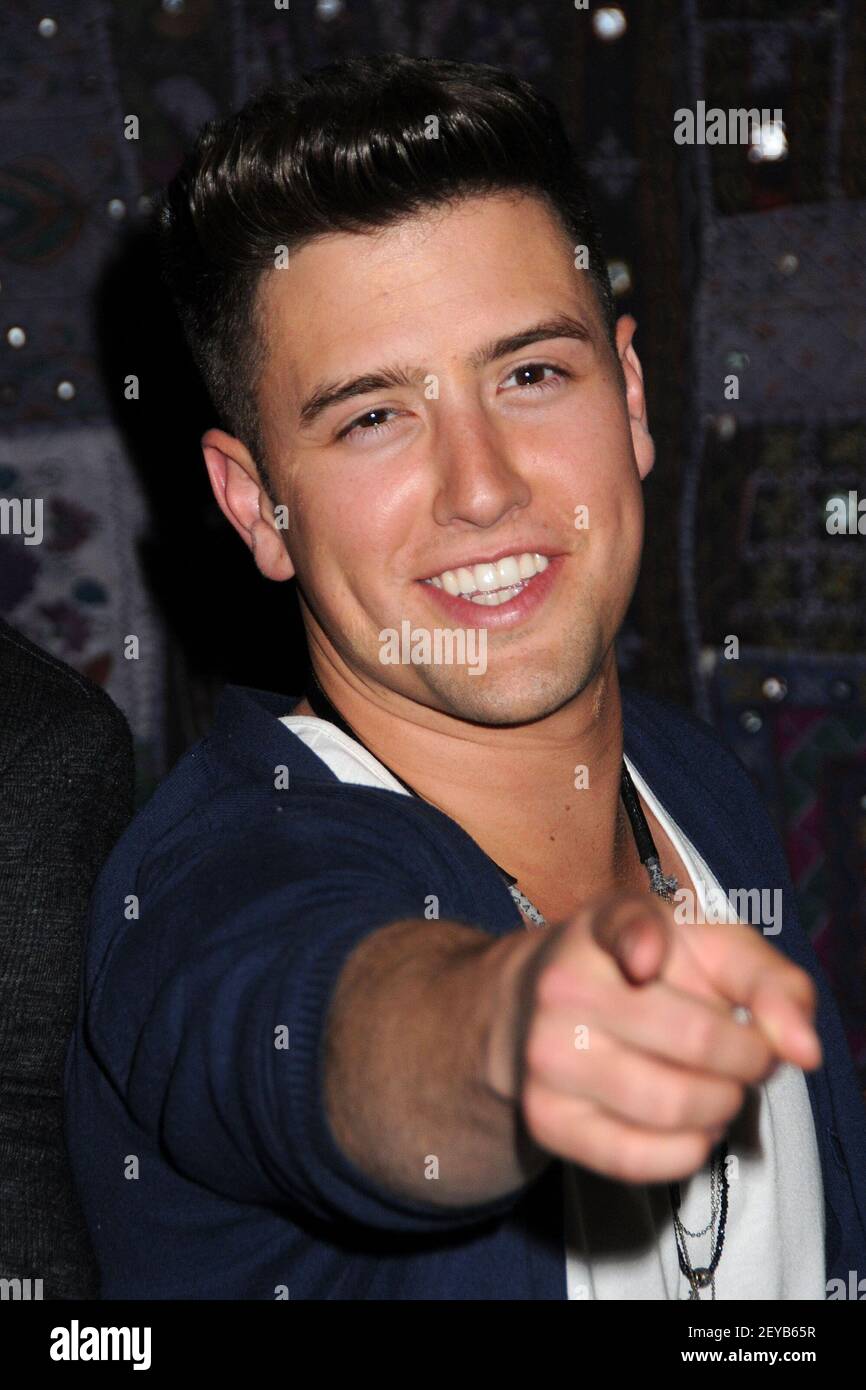 1er avril 2013 - West Hollywood, Californie - Logan Henderson, Big Time ...