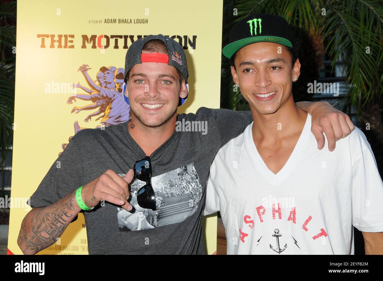 Nyjah Huston And Ryan Sheckler