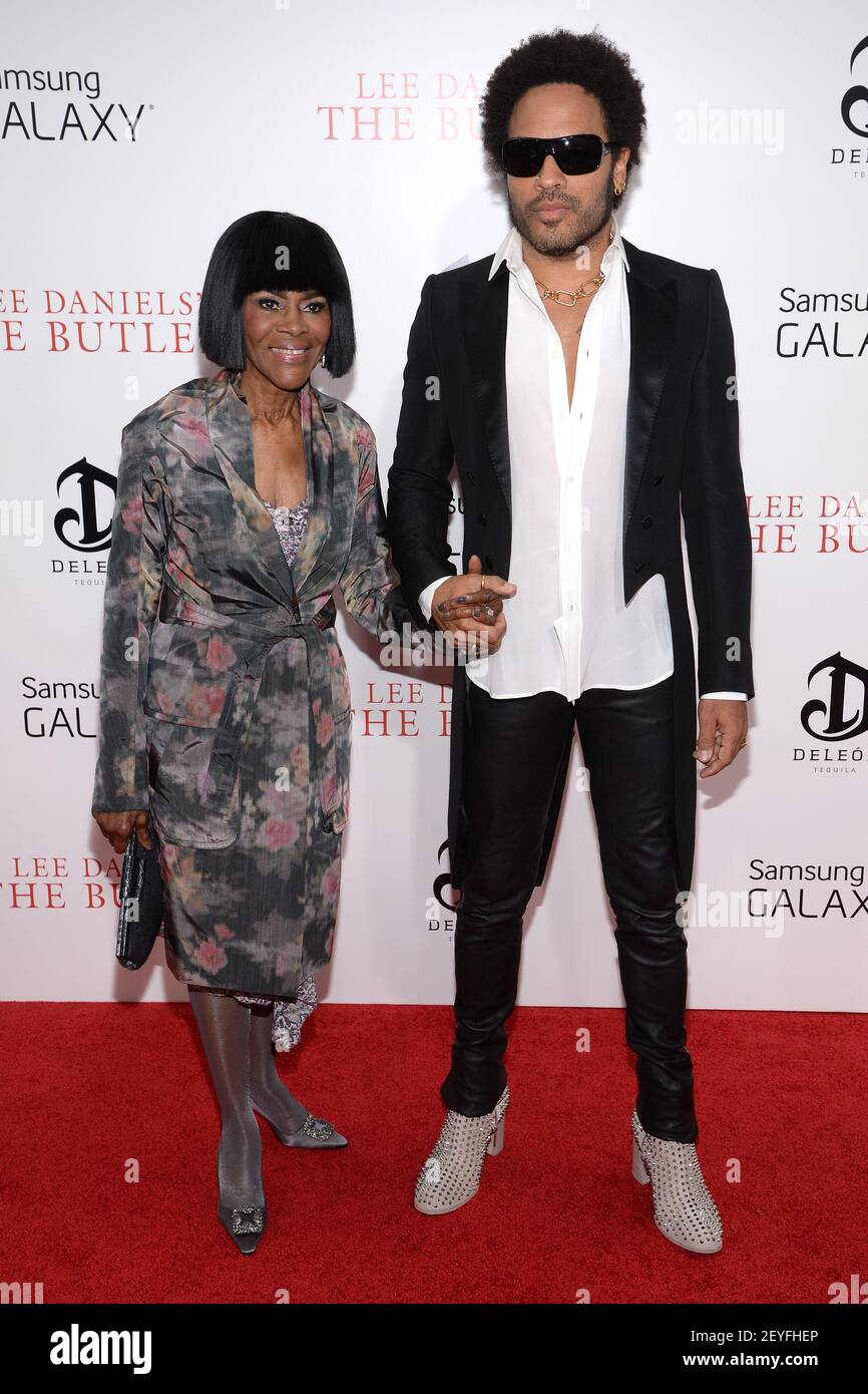 Cicely tyson and lenny kravitz Banque de photographies et d’images à ...