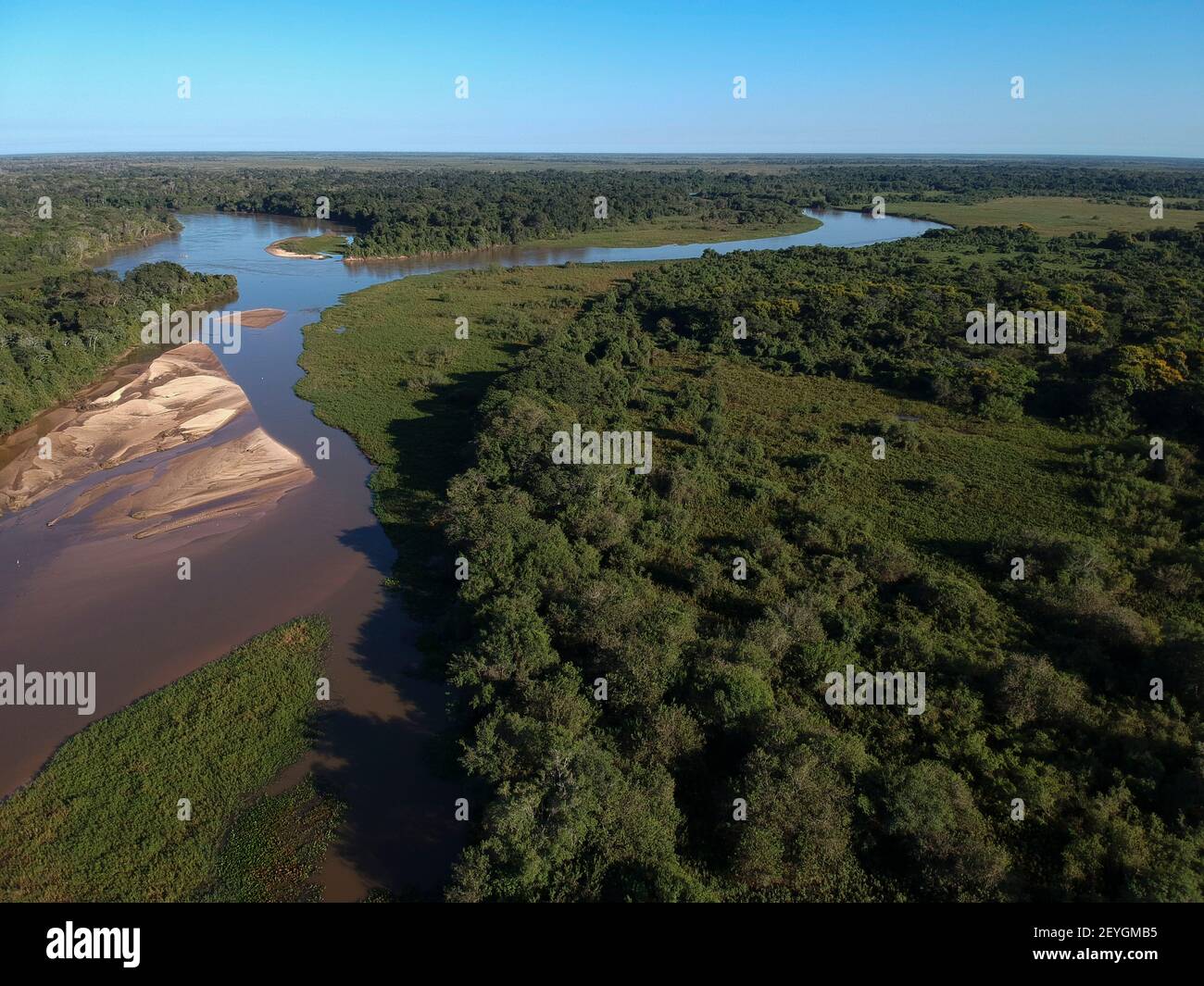 Rio cuiaba Banque de photographies et d’images à haute résolution - Alamy