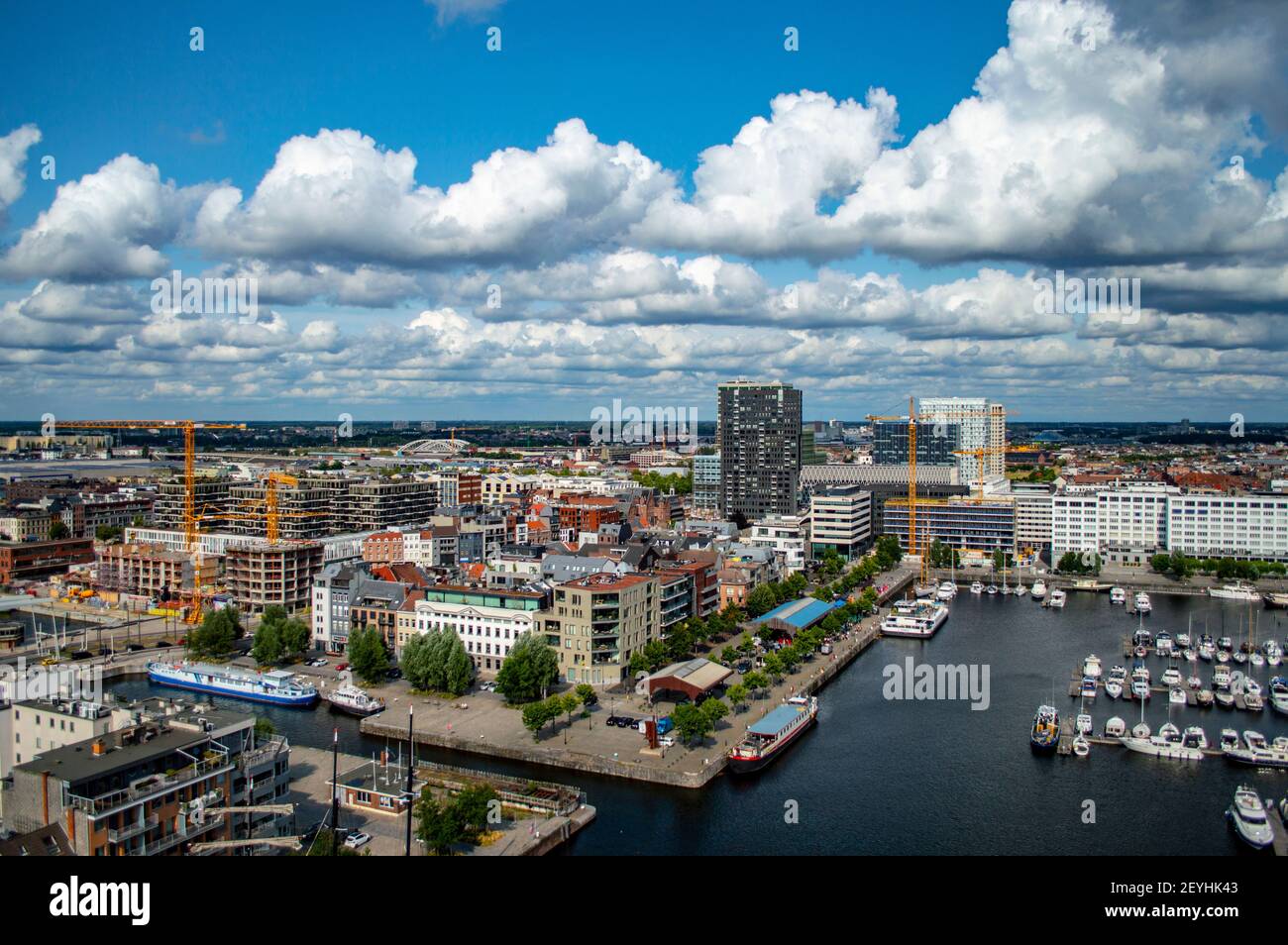 Anvers port plaisance Banque de photographies et d’images à haute résolution - Alamy