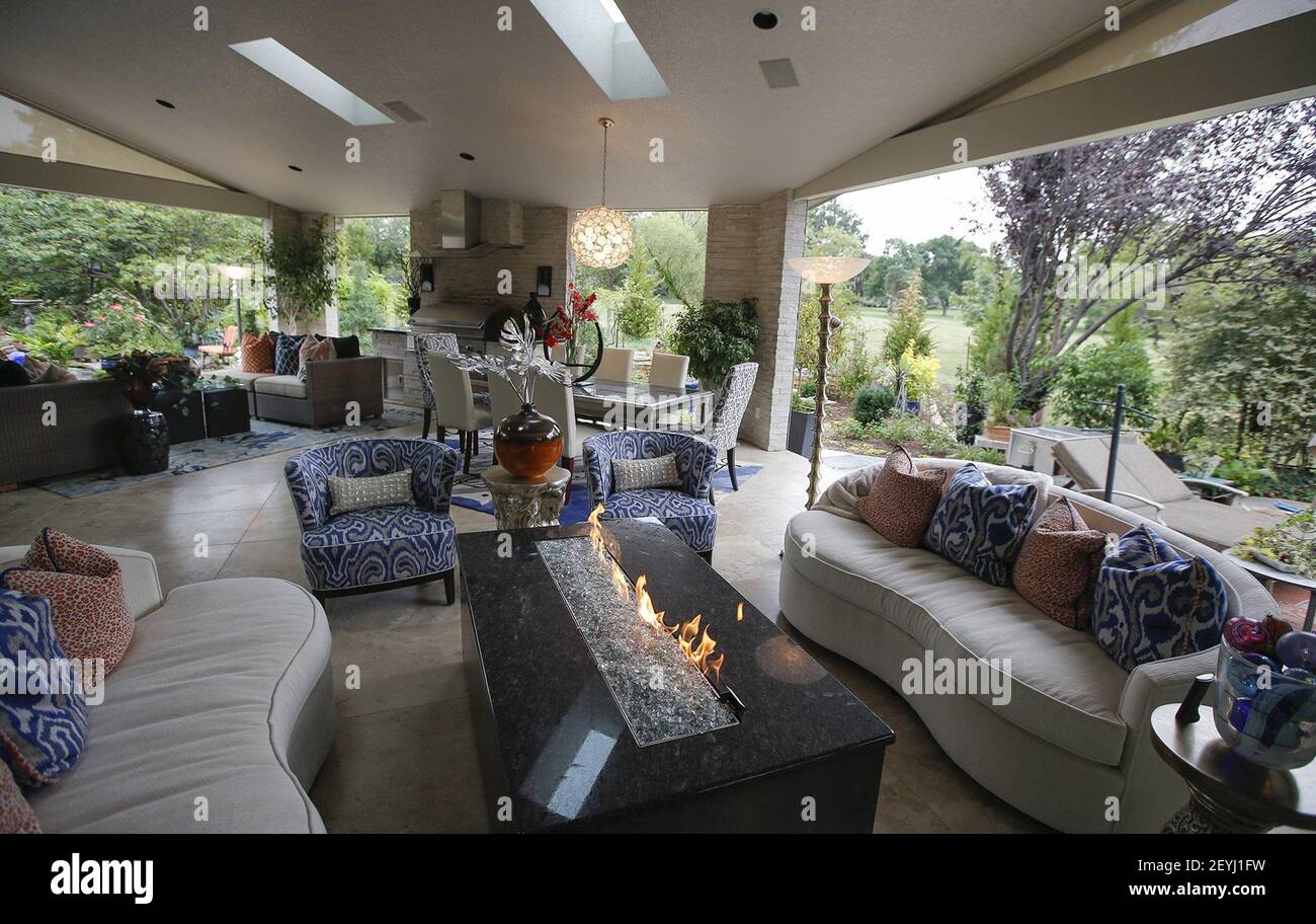 La maison de Bill et Pamela Jones a subi récemment une rénovation qui a ...