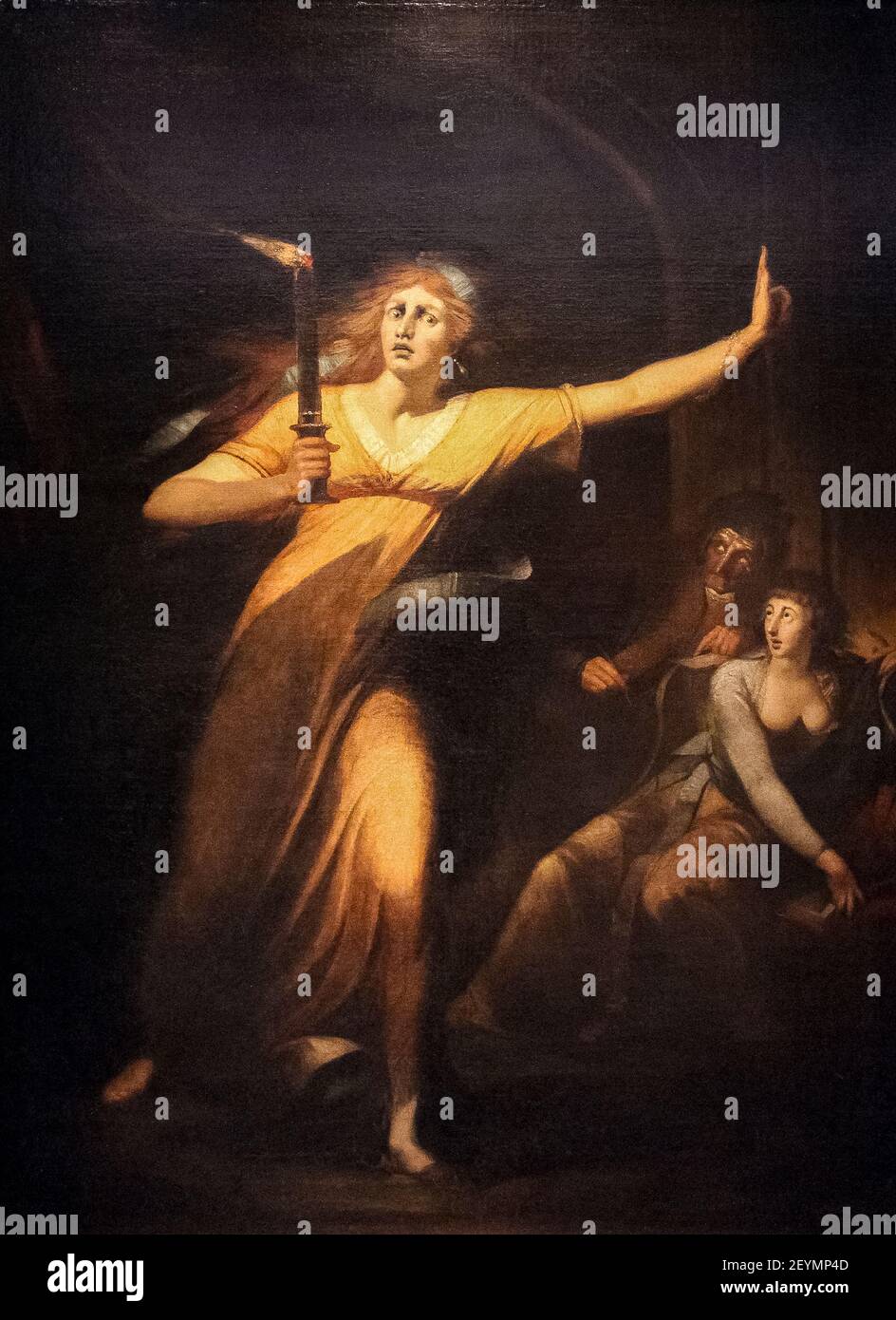 Johann heinrich fussli henry fuseli Banque de photographies et d’images ...
