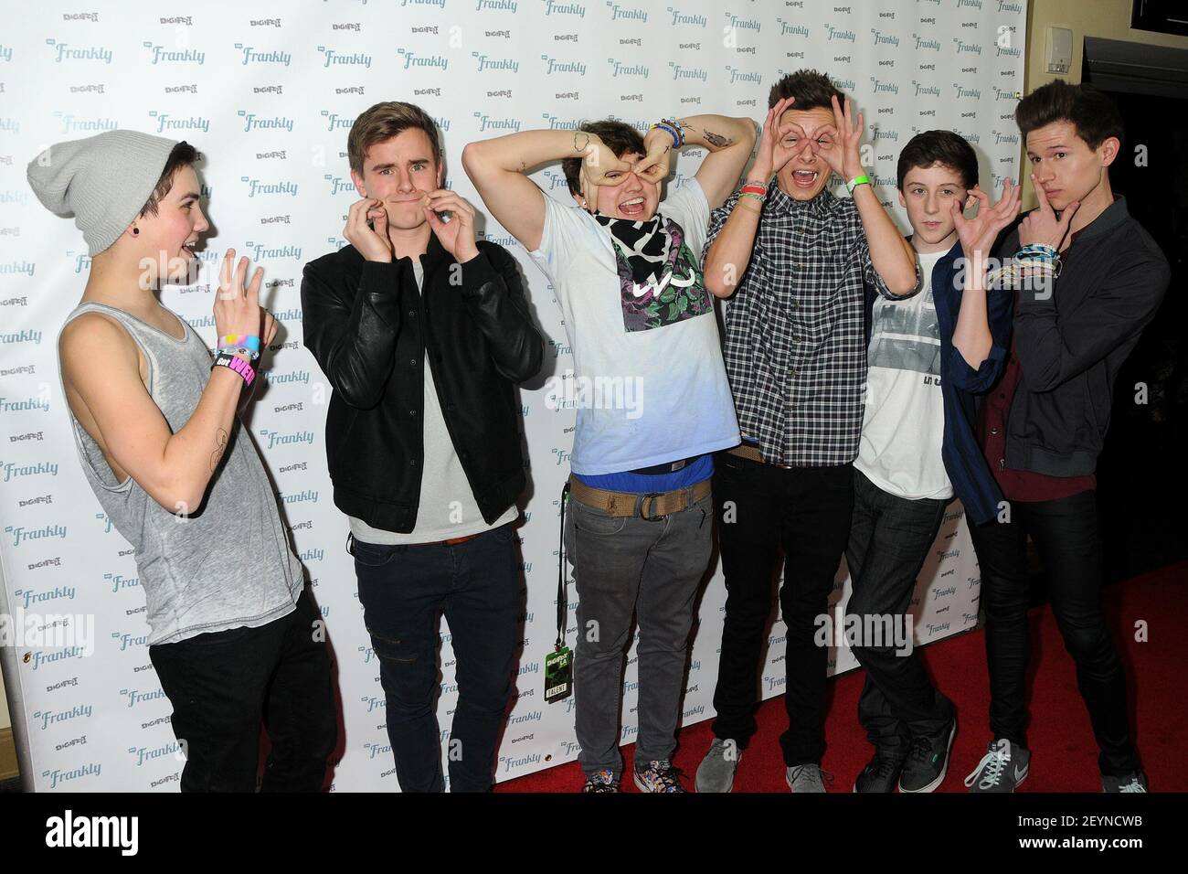 14 décembre 2013 - Hollywood, Californie - O2L, Sam Pottorff, Conner ...