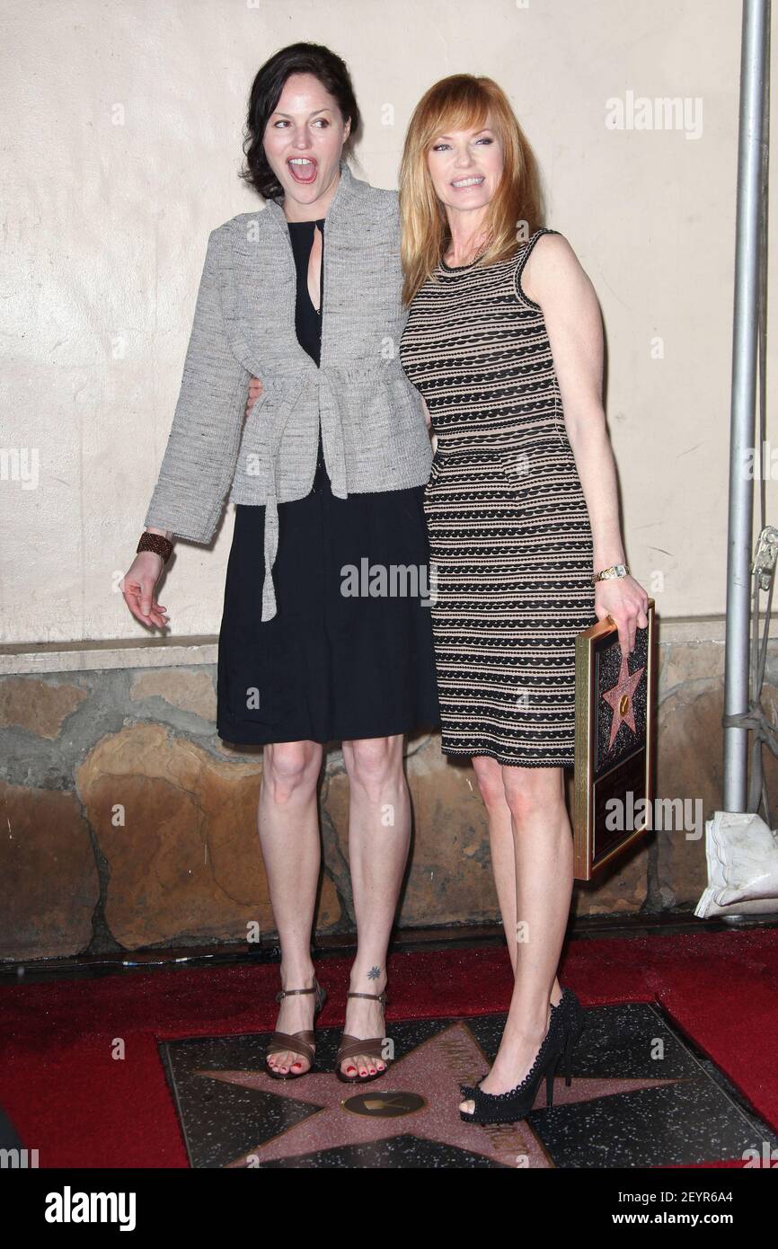 23 janvier 2011 - Hollywood, CA - Jorja Fox pose comme Marg ...