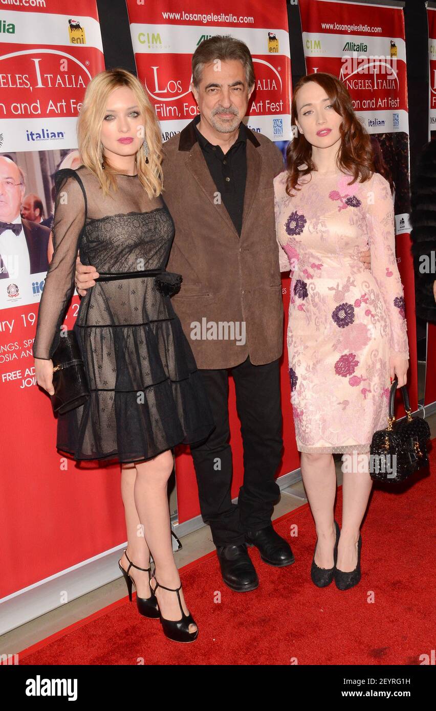 Carolina Crescentini, Joe Mantegna et Chiara Francini. 19 février 2012 ...