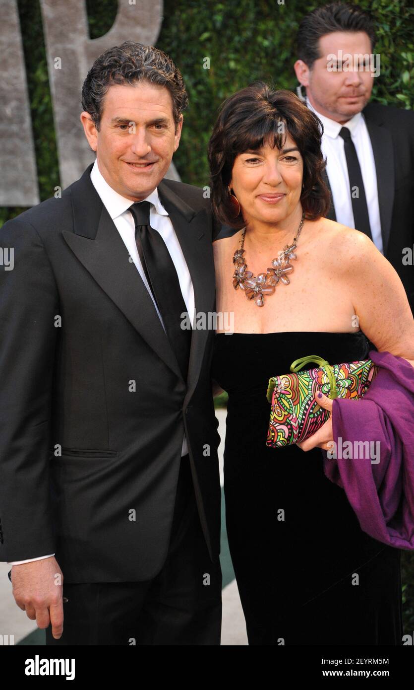Christiane amanpour and james rubin Banque d'image et photos - Alamy