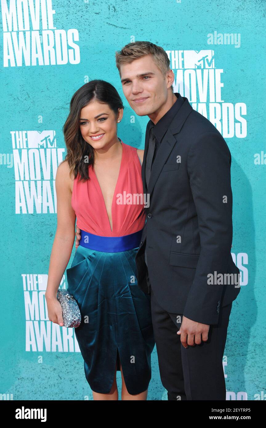 Lucy Hale And Chris Zylka
