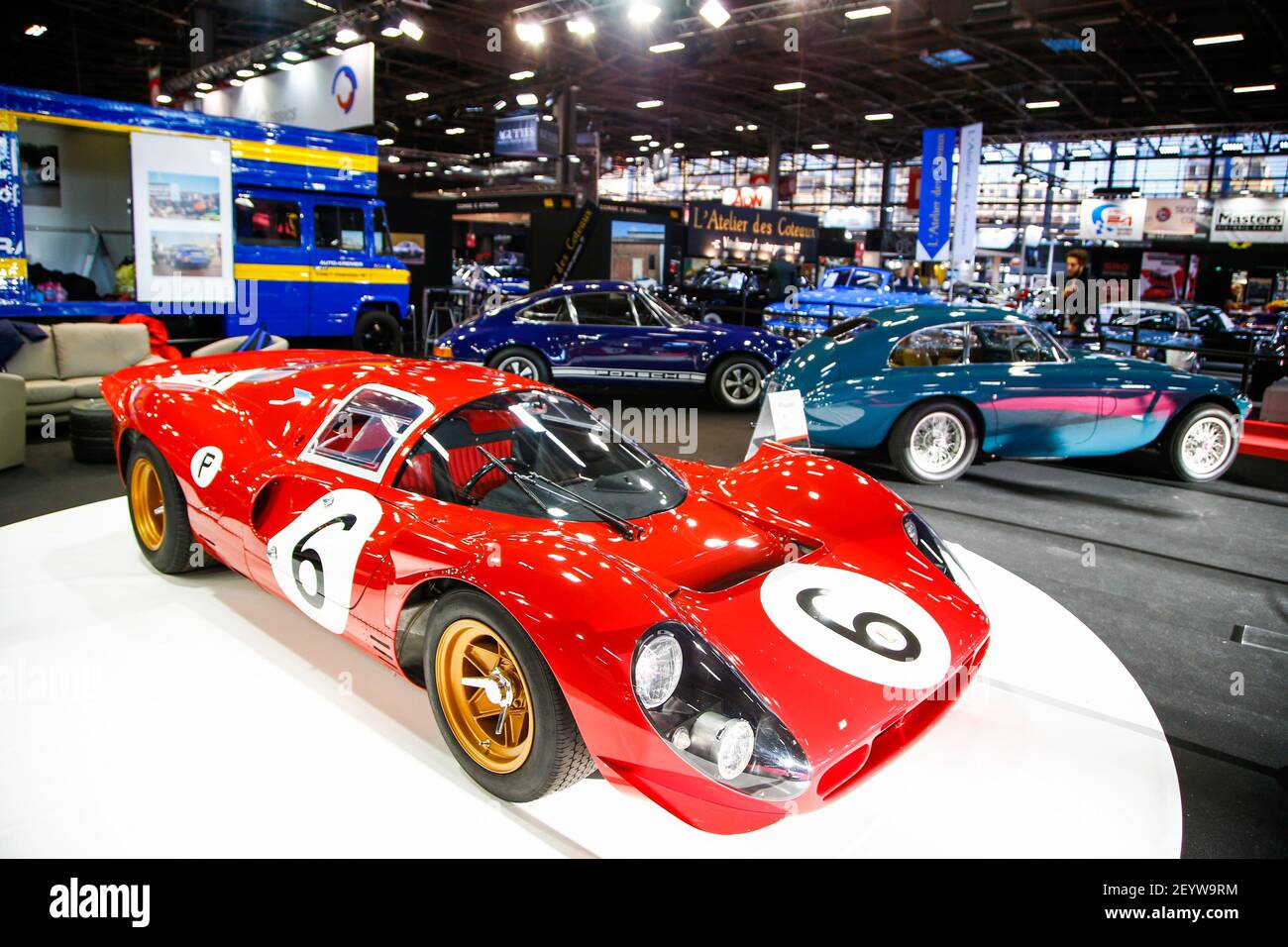 Ferrari 330 p4 Banque de photographies et d’images à haute résolution ...