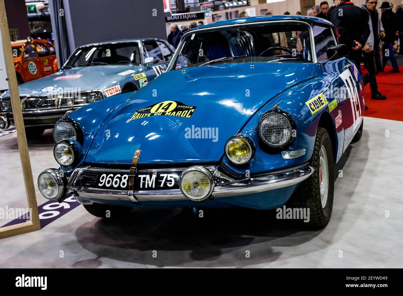 Citroen ds 21 Banque de photographies et d’images à haute résolution ...