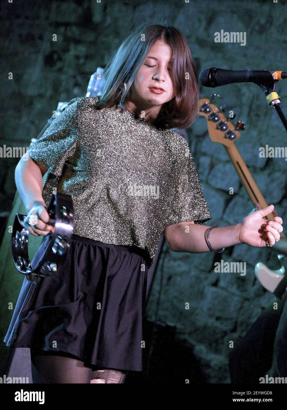 18 juillet 2012 - Atlanta, GA - Chloe Chaidez, chanteuse principale du ...