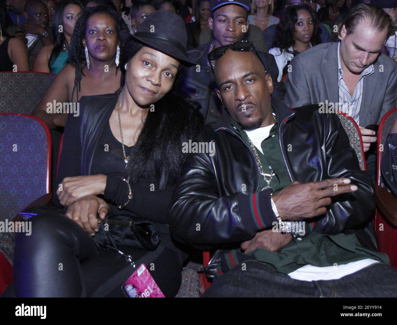 Rakim et ami . 29 septembre 2012 - Atlanta, GA - les prix BET Hip Hop ...