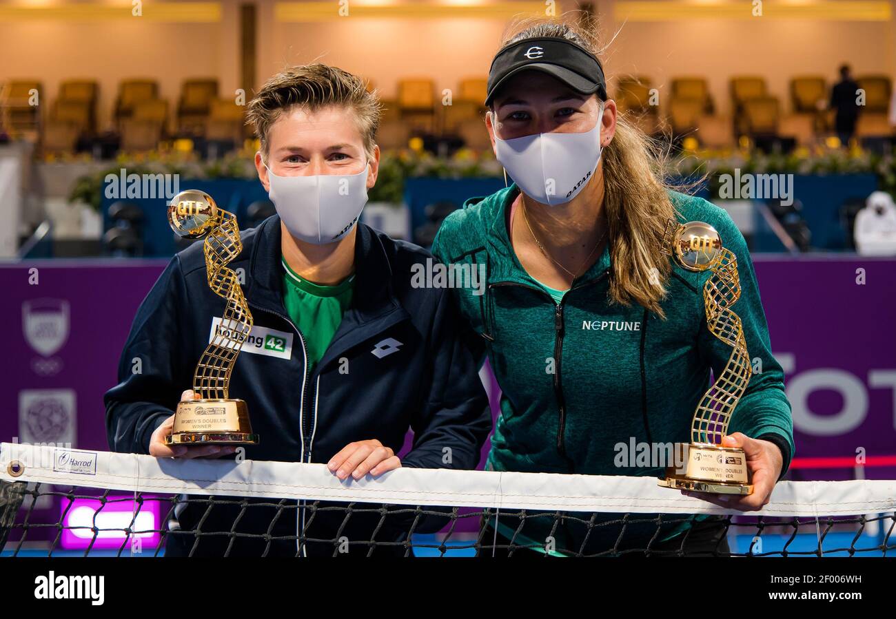 Demi schuurs doha Banque de photographies et d’images à haute ...