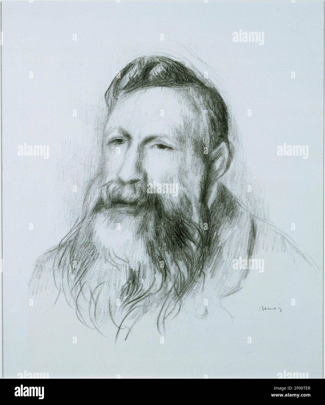 Portrait de rodin Banque de photographies et d’images à haute ...