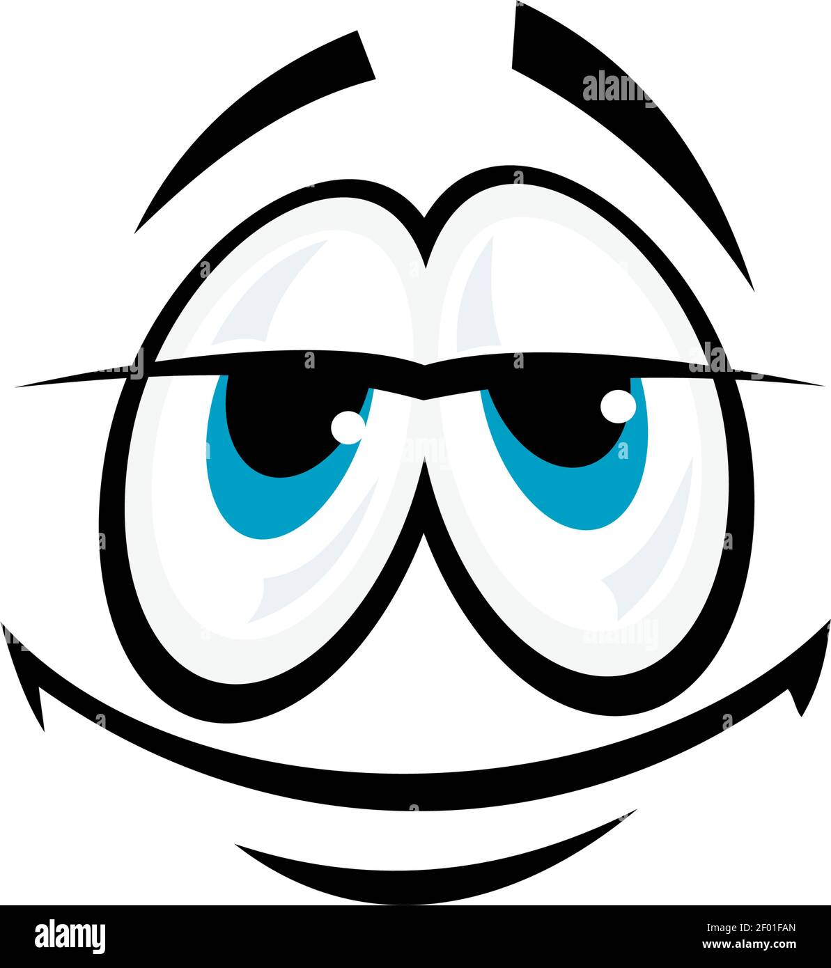 Émoticone heureux symbole emoji isolé. Vecteur satisfait smiley de ...