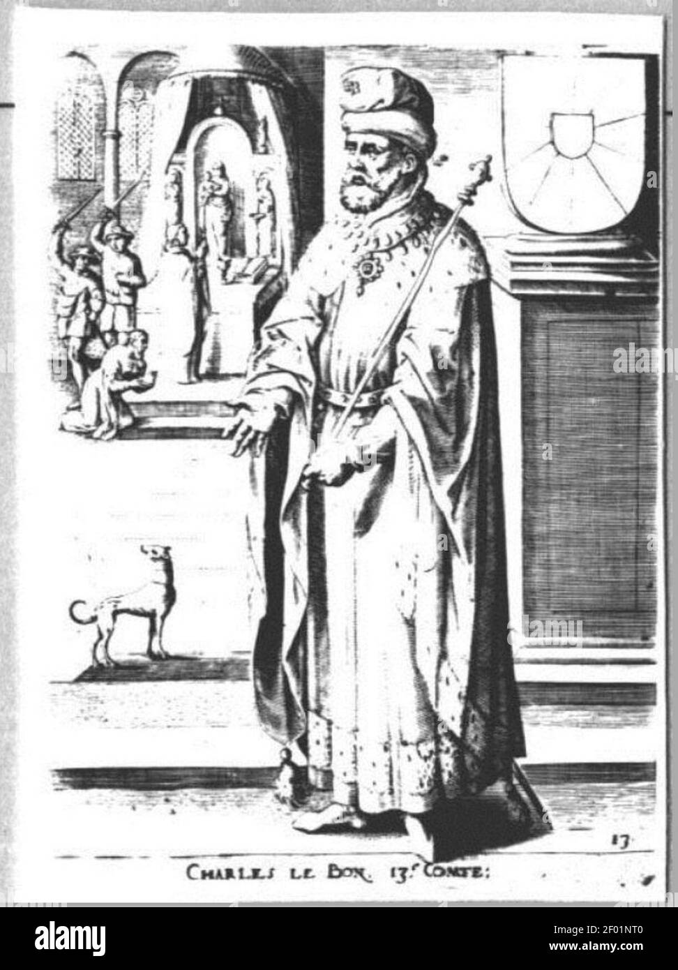 Charles le bon Banque d'image et photos - Alamy