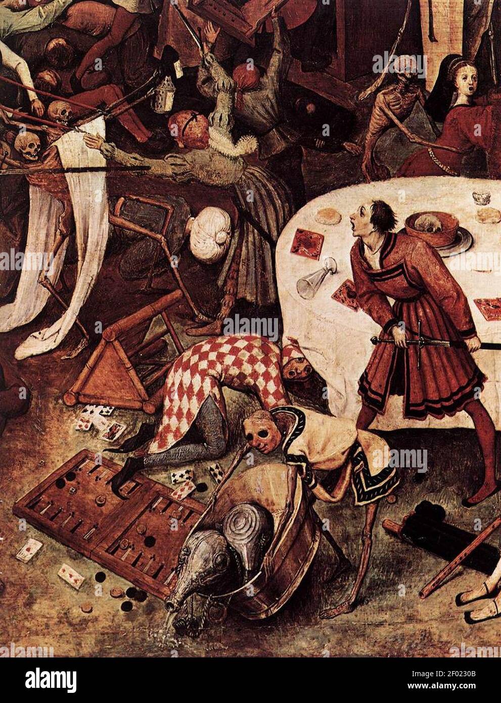 Pieter bruegel the elder the triumph of death Banque de photographies ...