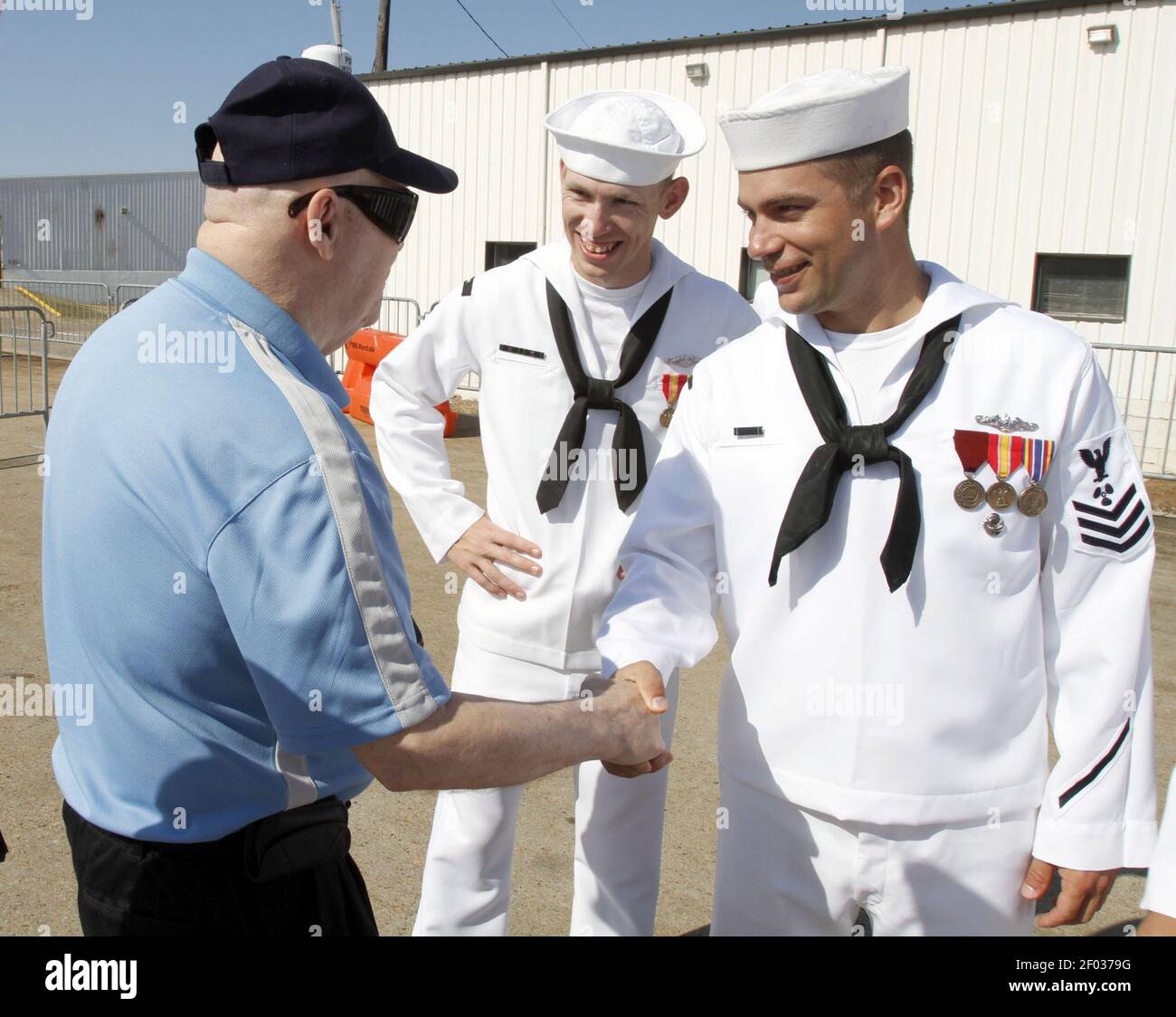 Bob Rutherford, de la maison de retraite des Forces armées à Gulfport ...