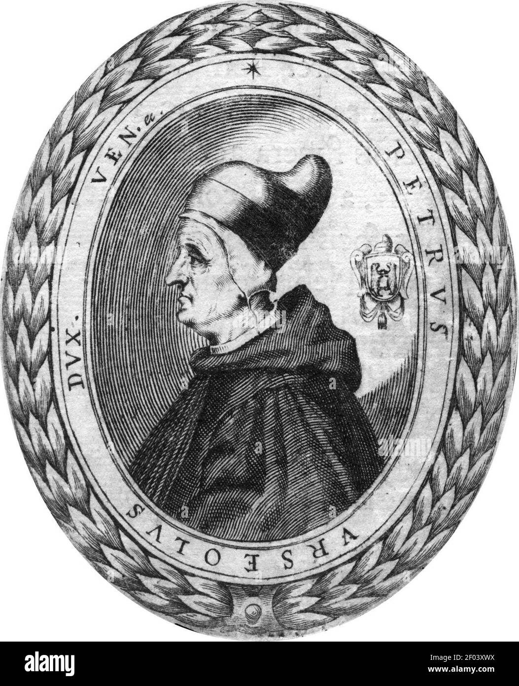 Pietro i Banque d'images noir et blanc - Alamy