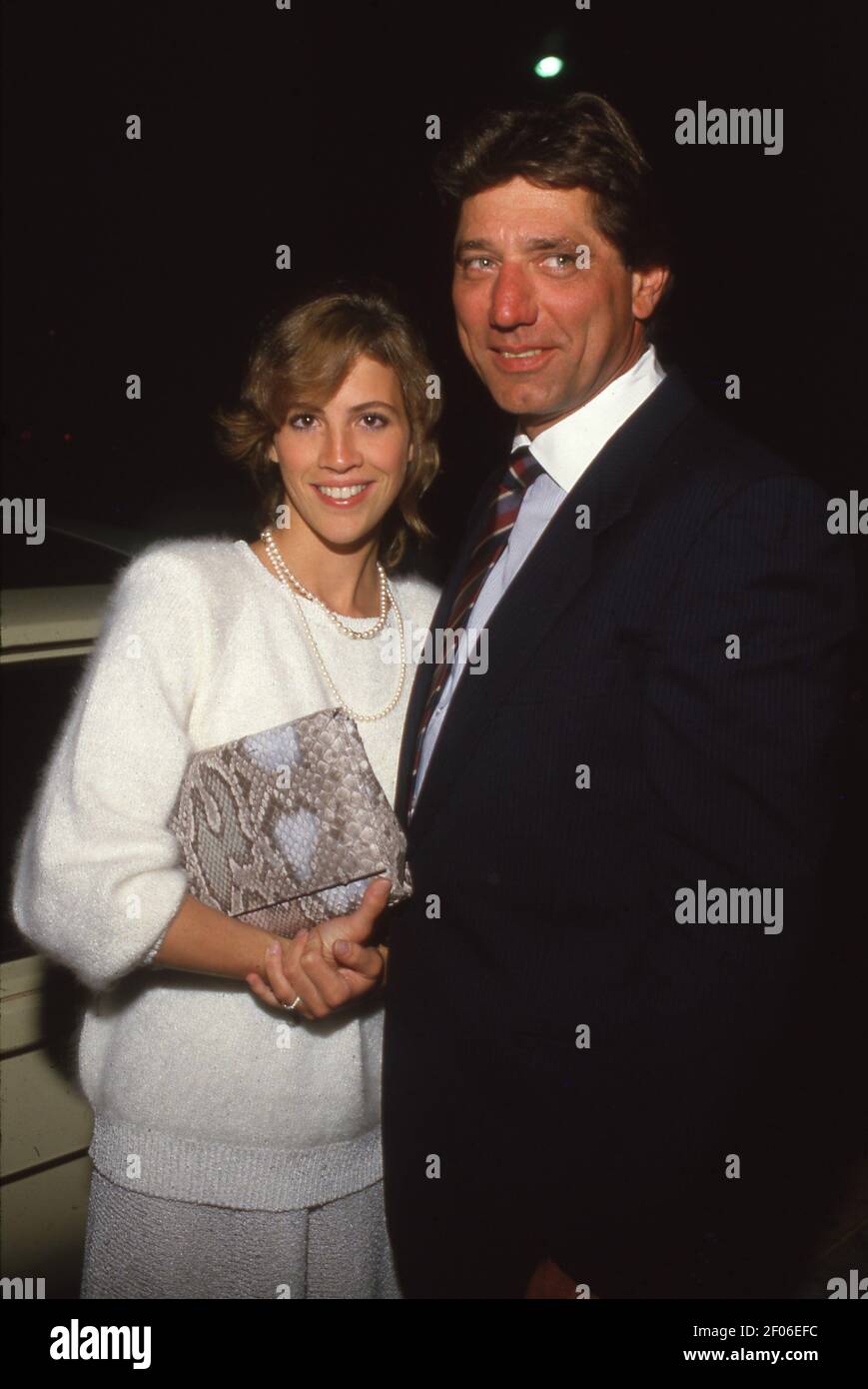Joe Namath et sa femme Deborah Mays Circa 1988 crédit: Ralph Dominguez ...