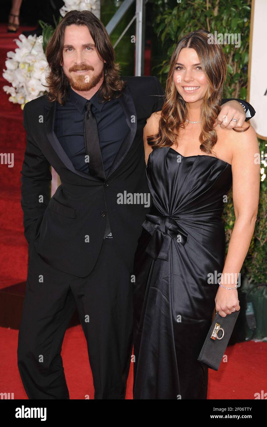 Christian bale and sandra sibi blazic Banque de photographies et d ...