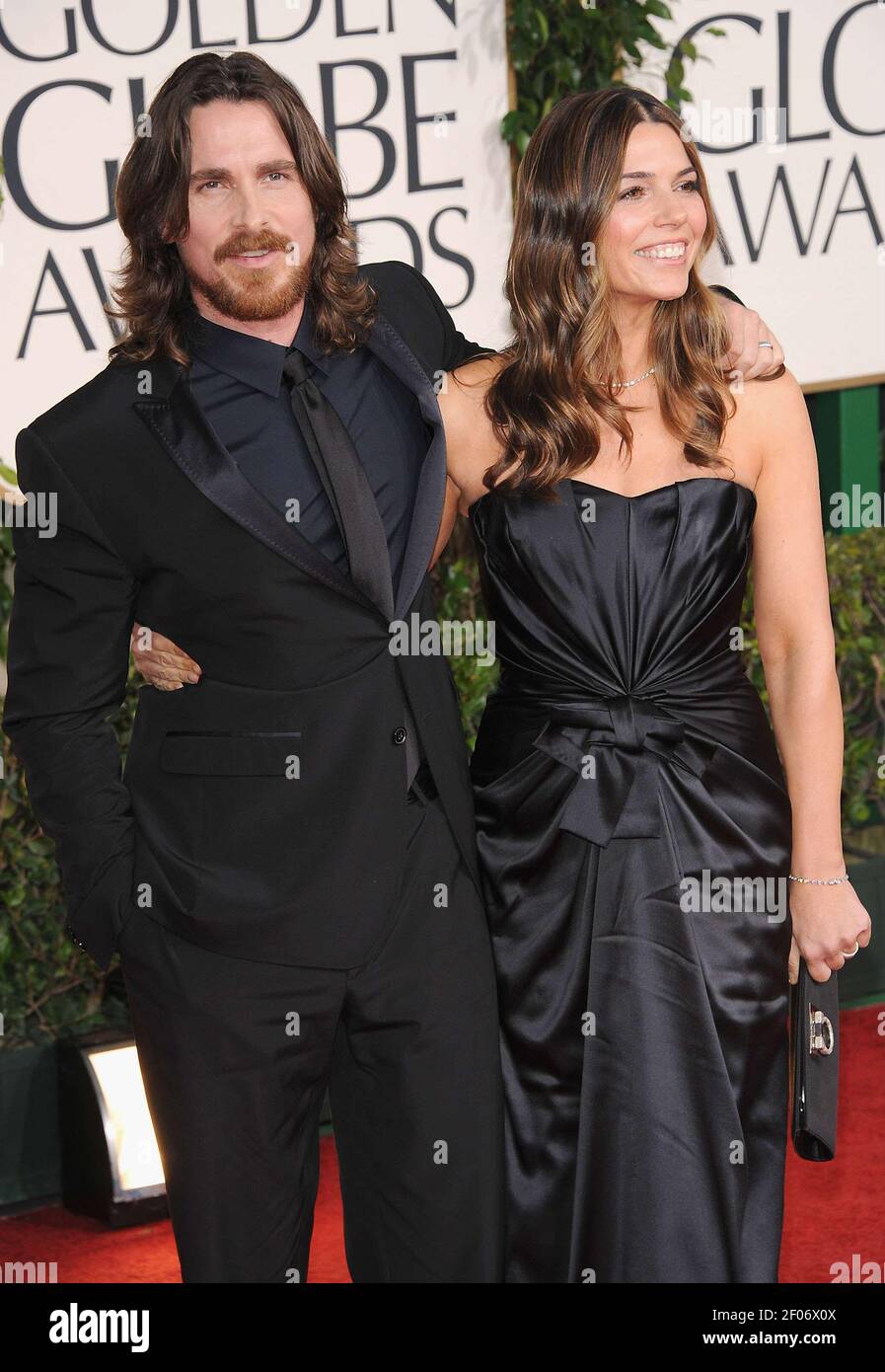 Christian bale and sandra sibi blazic Banque de photographies et d ...