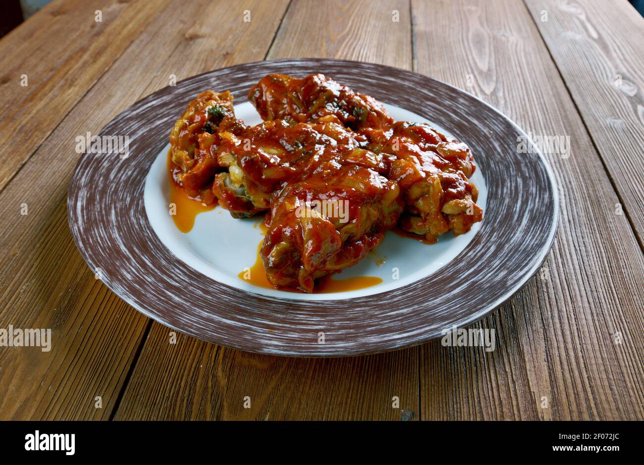 Poulet adobo Banque de photographies et d’images à haute résolution - Alamy